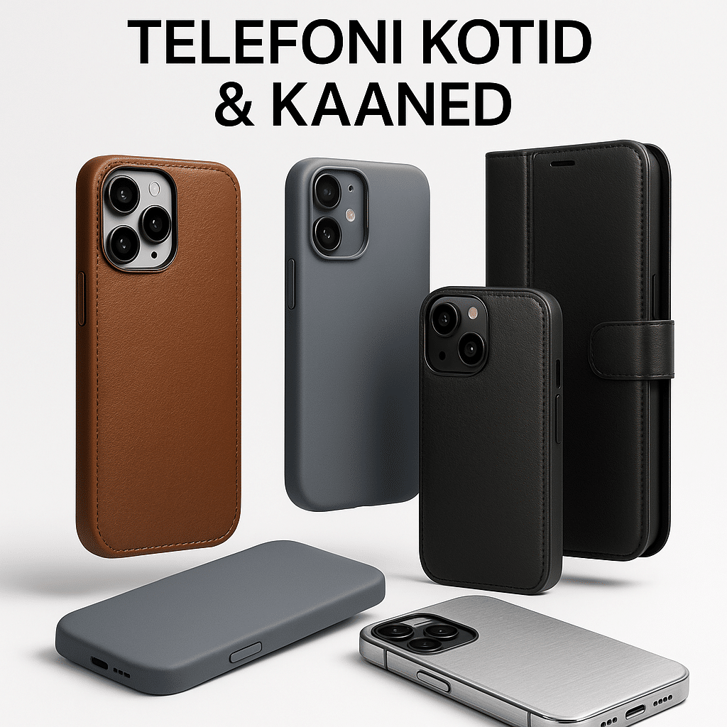 Telefoni kotid & Kaaned | Mobiili kaaned ja ümbrised